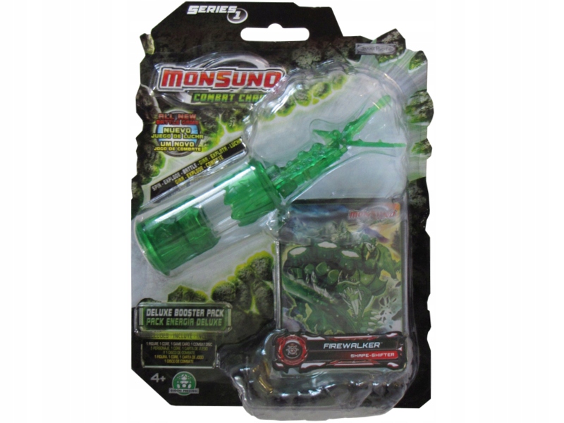 Купить MONSUNO DELUXE BOOSTER SERIES 1 FIREWALKER COMBAT C: отзывы ...