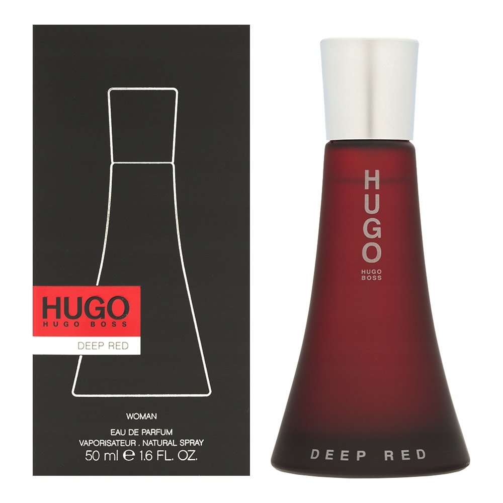Hugo Boss Deep Red 50 ml EDP 17142701568 - Allegro.pl