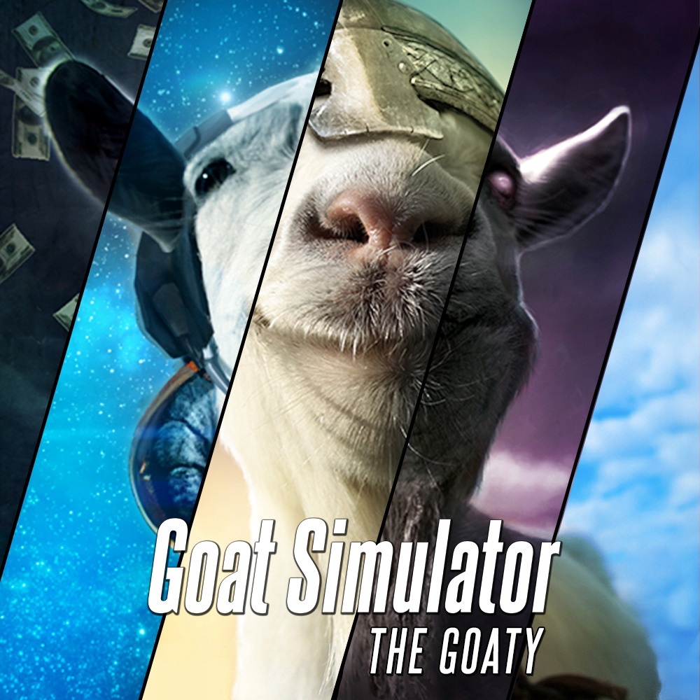 GOAT SIMULATOR GOATY EDITION PL PC STEAM + GRATIS - Stan: Nowy 63.98PLN ...