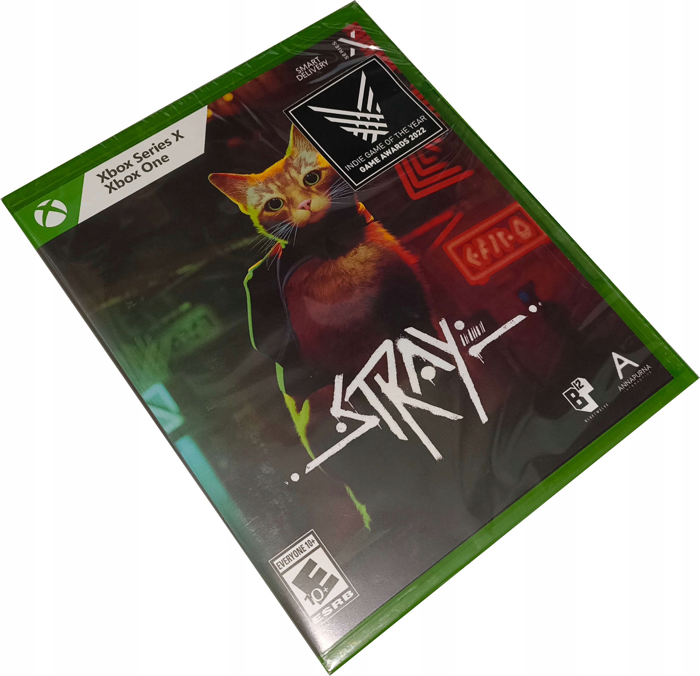 Stray Xbox One pudełkowa • Cena, Opinie - Allegro