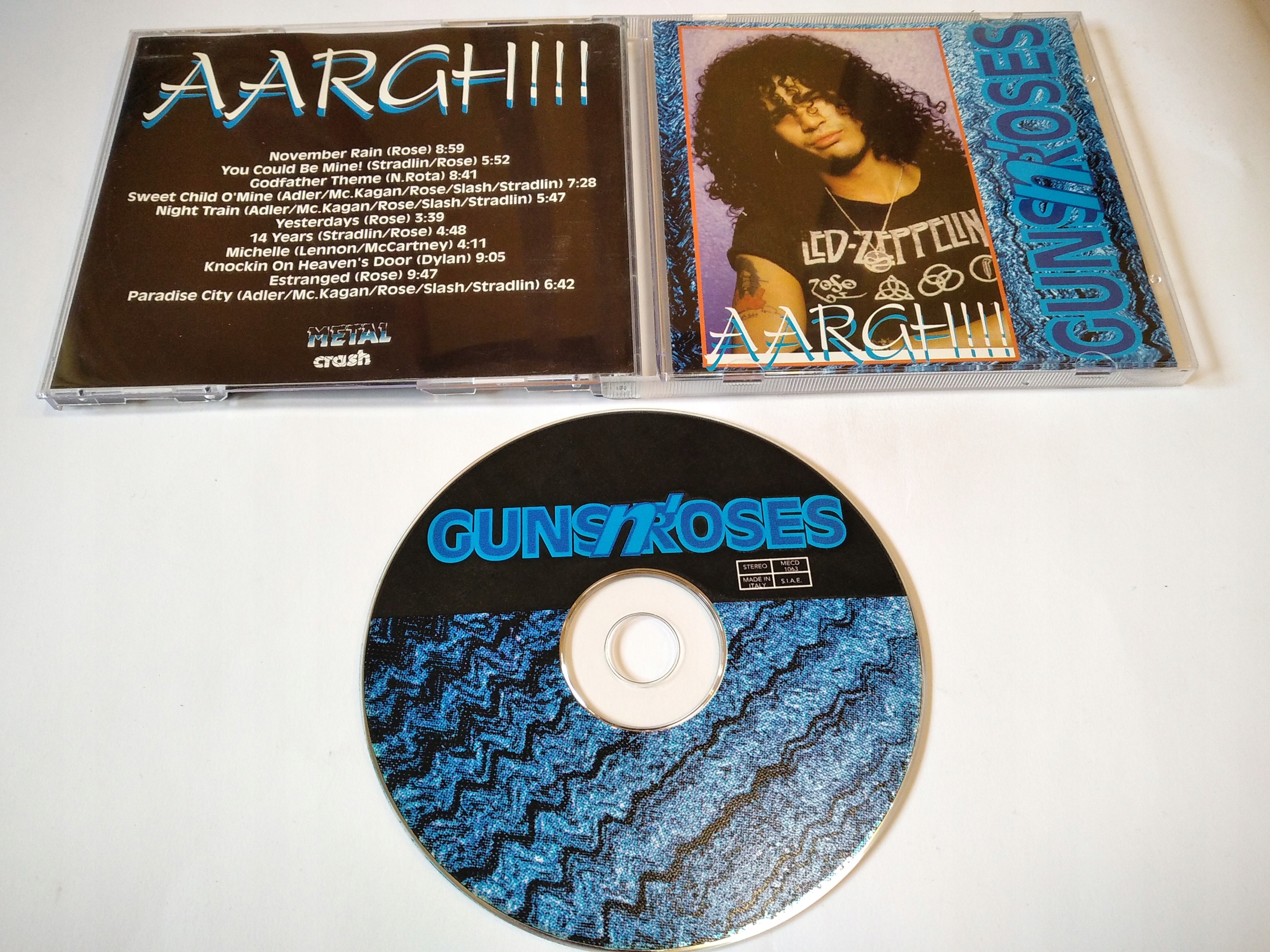 Aargh !!! Guns N' Roses CD • Cena, Opinie - Allegro