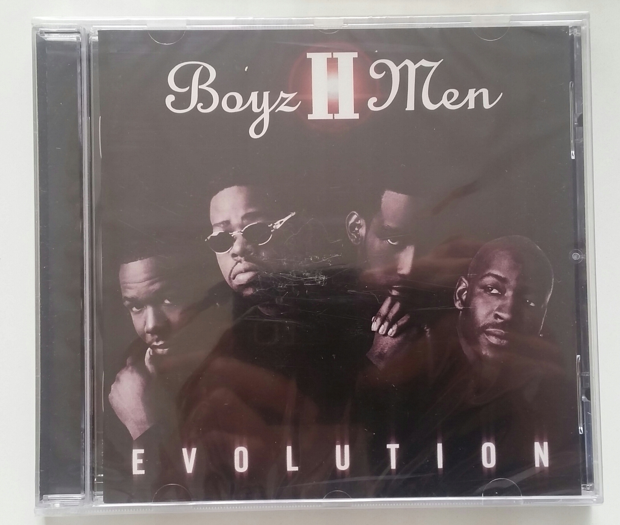 Evolution Boyz II Men CD - porównaj ceny - Allegro.pl
