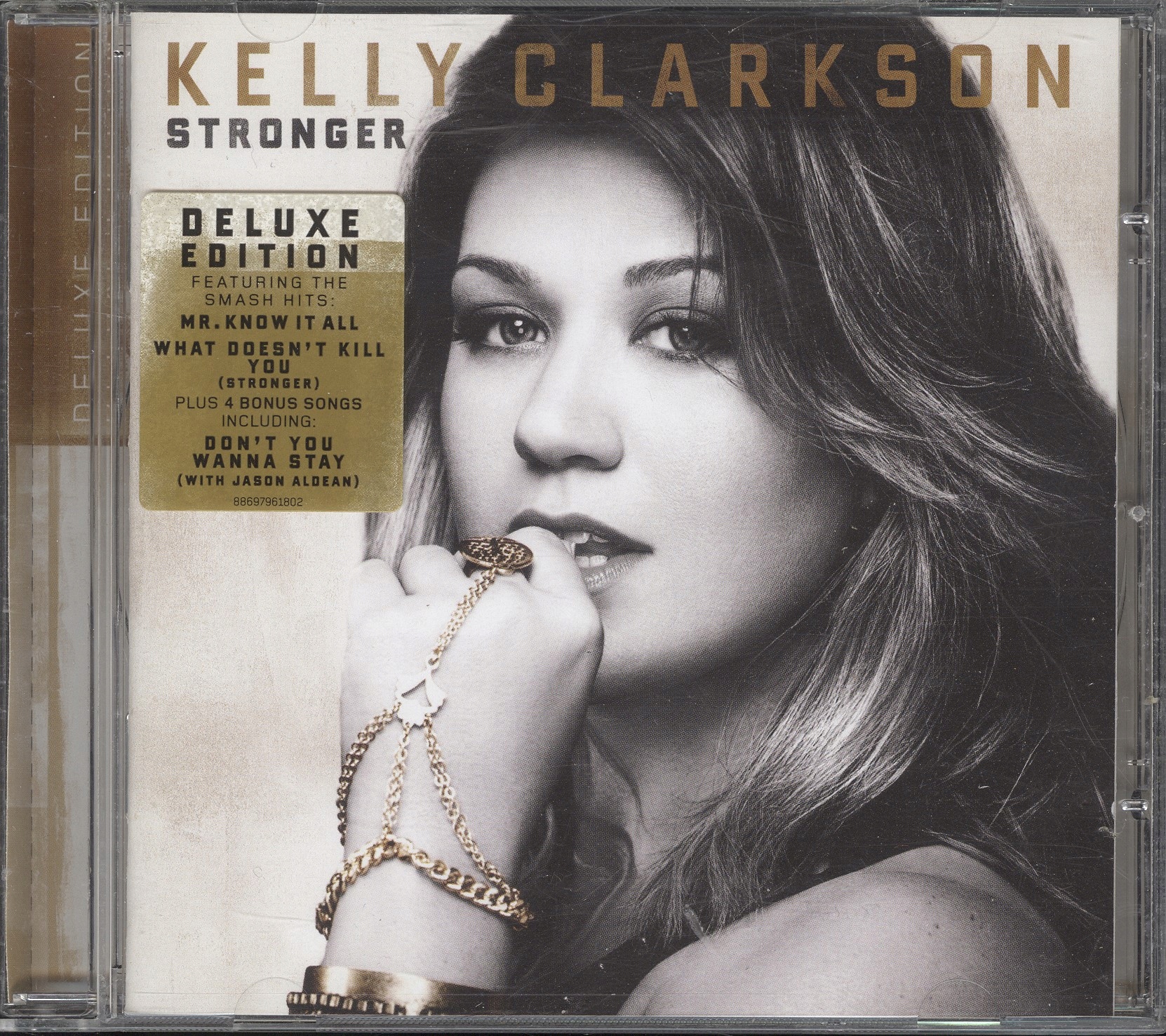 Kelly Clarkson -Stronger CD Deluxe Edition 13684596841 - Sklepy, Opinie ...