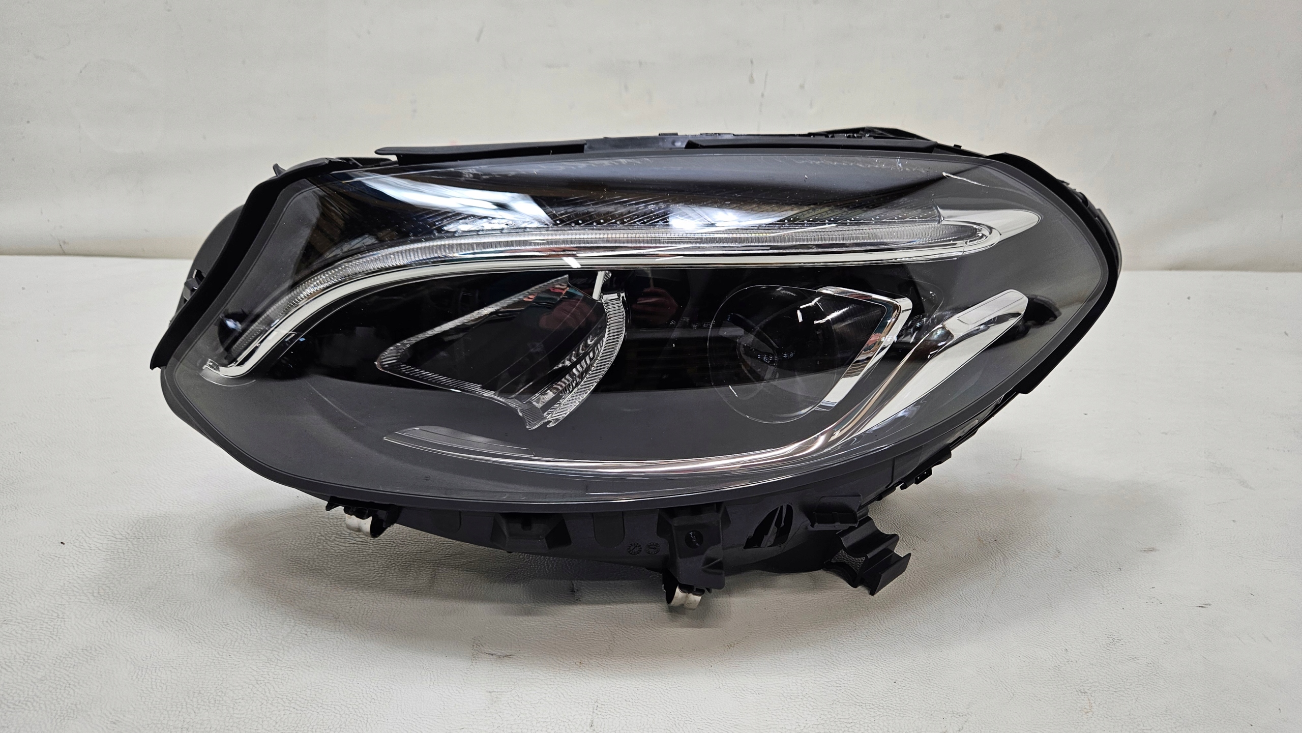 LAMPA PRZÓD PRZEDNIA LEWA MERCEDES B-KLASA W246 LIFT FULL LED ...