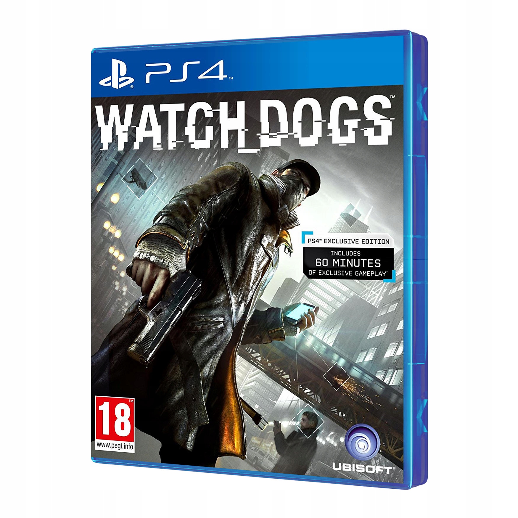 WATCH DOGS PS4 - Stan: Używany 21.90PLN - Sklepy, Opinie, Ceny w Allegro