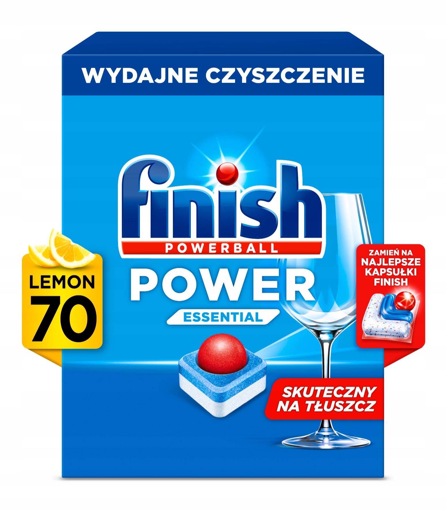 Finish XXL tabletki do zmywarki lemon 70 szt. (5908252009886) • Cena ...