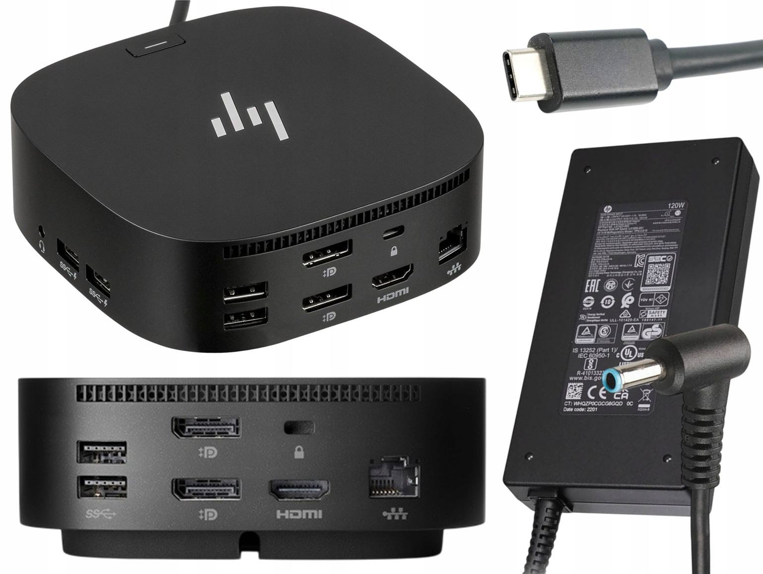 STACJA DOKUJĄCA HP UNIVERSAL DOCK G2 USB-C + ZASILACZ - Sklep, Opinie ...
