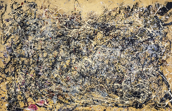Jackson Pollock - Number 1A, Numer 1A • Cena, Opinie • Malarstwo ...