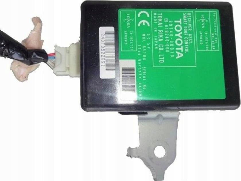 Moduł drzwi Toyota OE 89740-0D010 • Cena, Opinie - Allegro