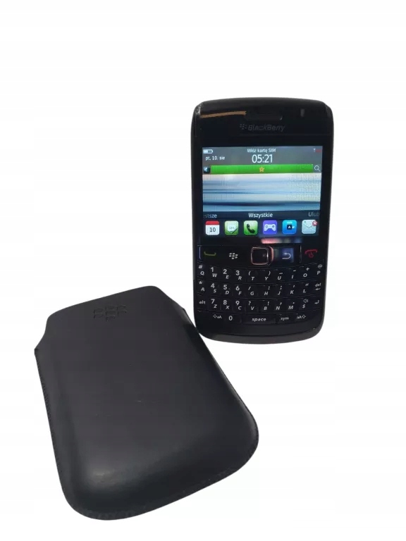 TELEFON BLACKBERRY CURVE 9780 - Sklep, Opinie, Cena w Allegro