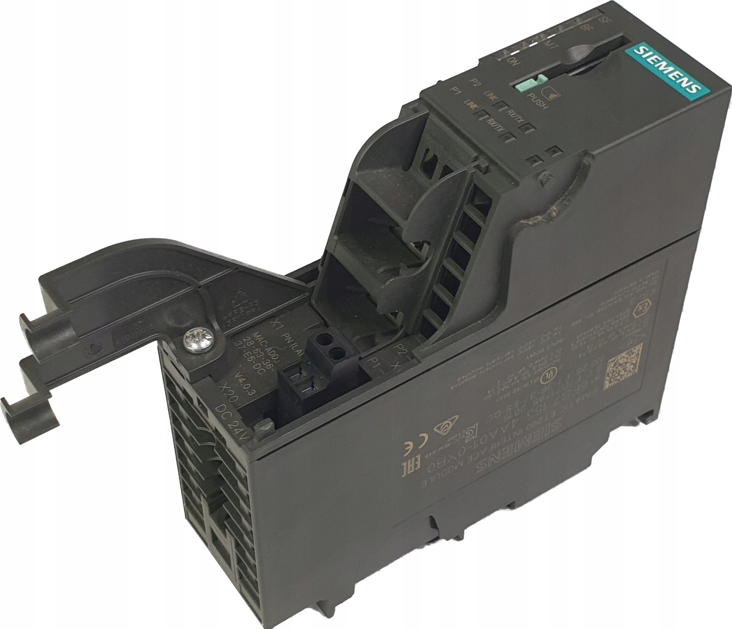 moduł SIEMENS SIMATIC ET200 1P 6ES7 153-4AA01-0XB0 ET200M IM153-4 PN IO ...