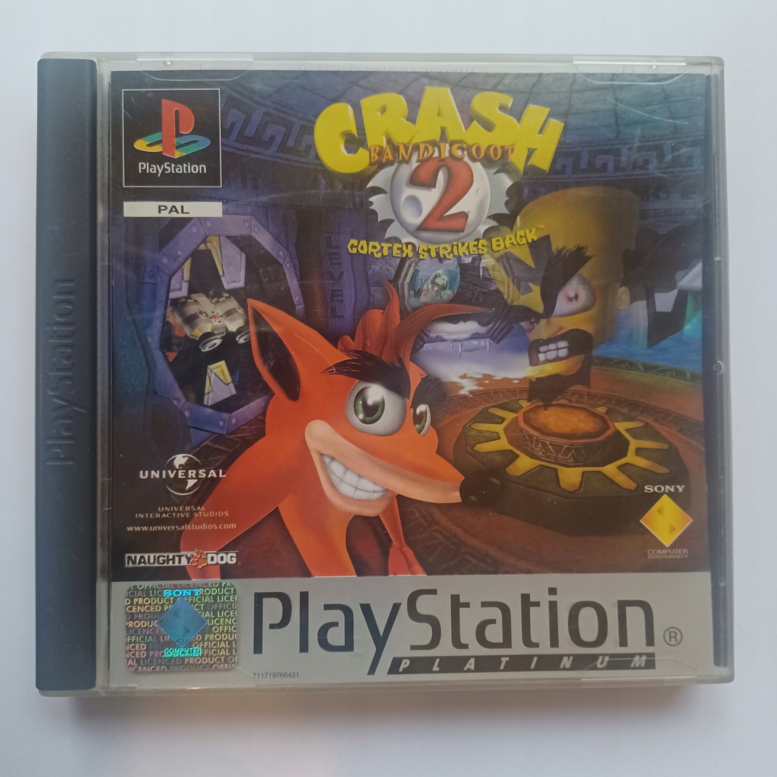 Crash Cortex Ps2 - Niska cena na Allegro