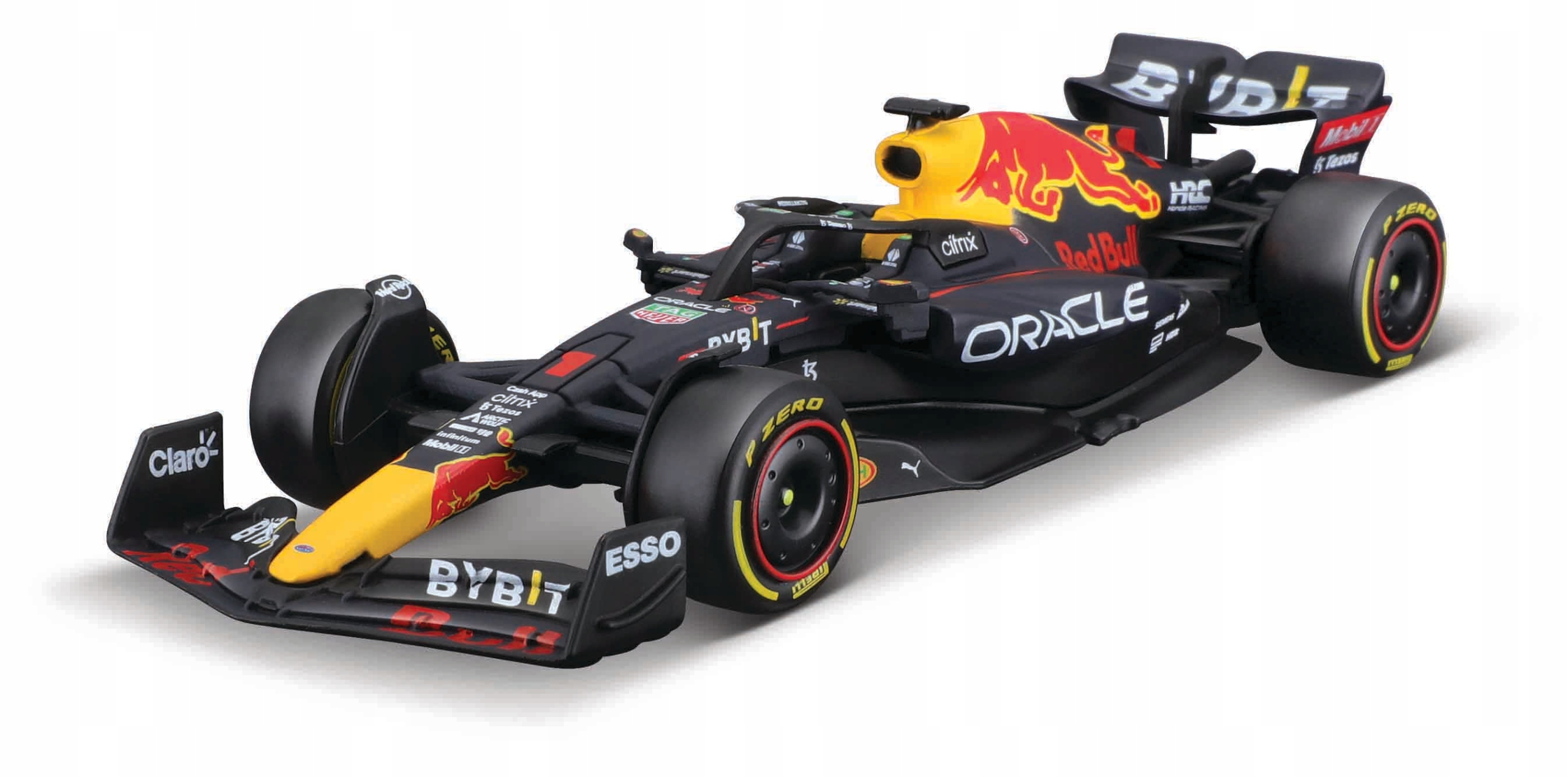BOLID FORMUŁA F1 Red Bull Racing RB18 #1 MAX VERSTAPPEN 1:43 BBURAGO ...