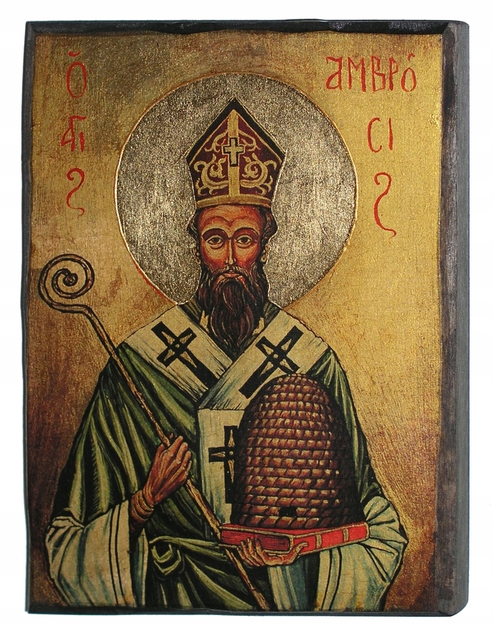 Swiety Ambrozy - Niska cena na Allegro.pl