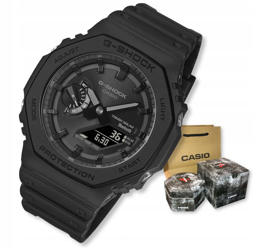 Zegarek Casio G-SHOCK GA-B2100-1A1ER (4549526322839) • Cena, Opinie ...