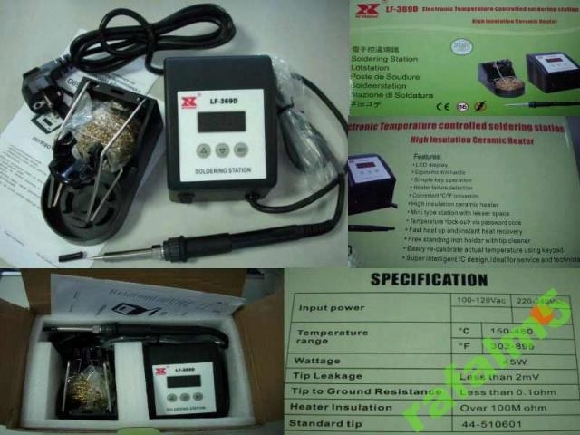 Stacja Lutownicza Xytronic 369 - Niska cena na Allegro