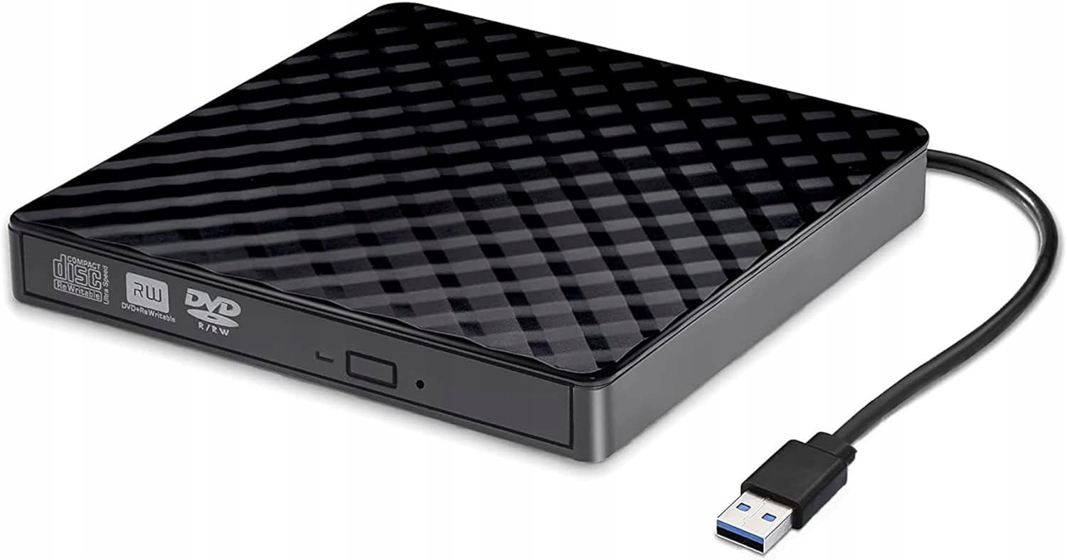 NAGRYWARKA CD PRZENOŚNY ODTWARZACZ NAPĘD ZEWNĘTRZNY COMBO Z DVD USB 3.0 - Sklep, Opinie, Cena w ...