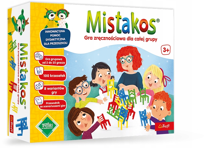 Gra Mistakos dla grup 02428 (5900511024289) • Cena, Opinie • Gry ...