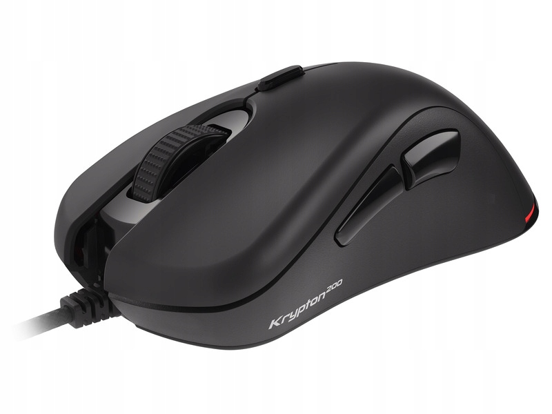 Genesis Mysz przewodowa Genesis Krypton 200 optyczna Gaming 6400DPI ...