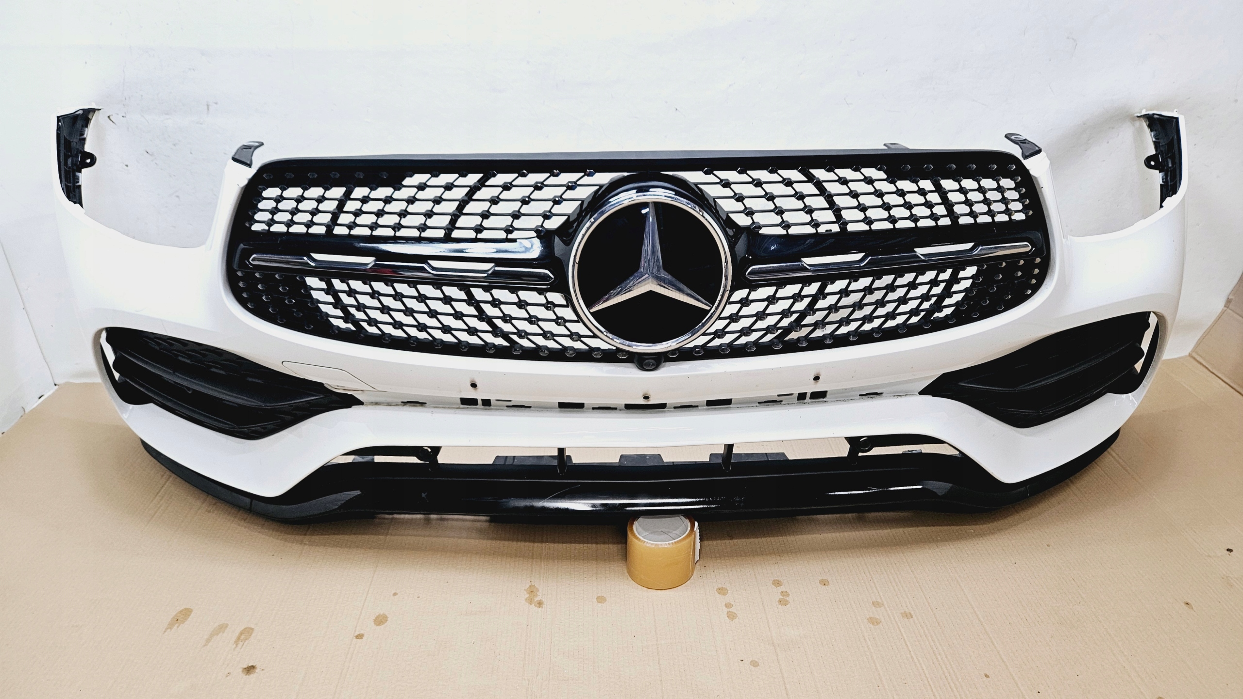 ZDERZAK PRZÓD PRZEDNI MERCEDES GLC LIFT AMG A2538850304 A2538850304 za ...