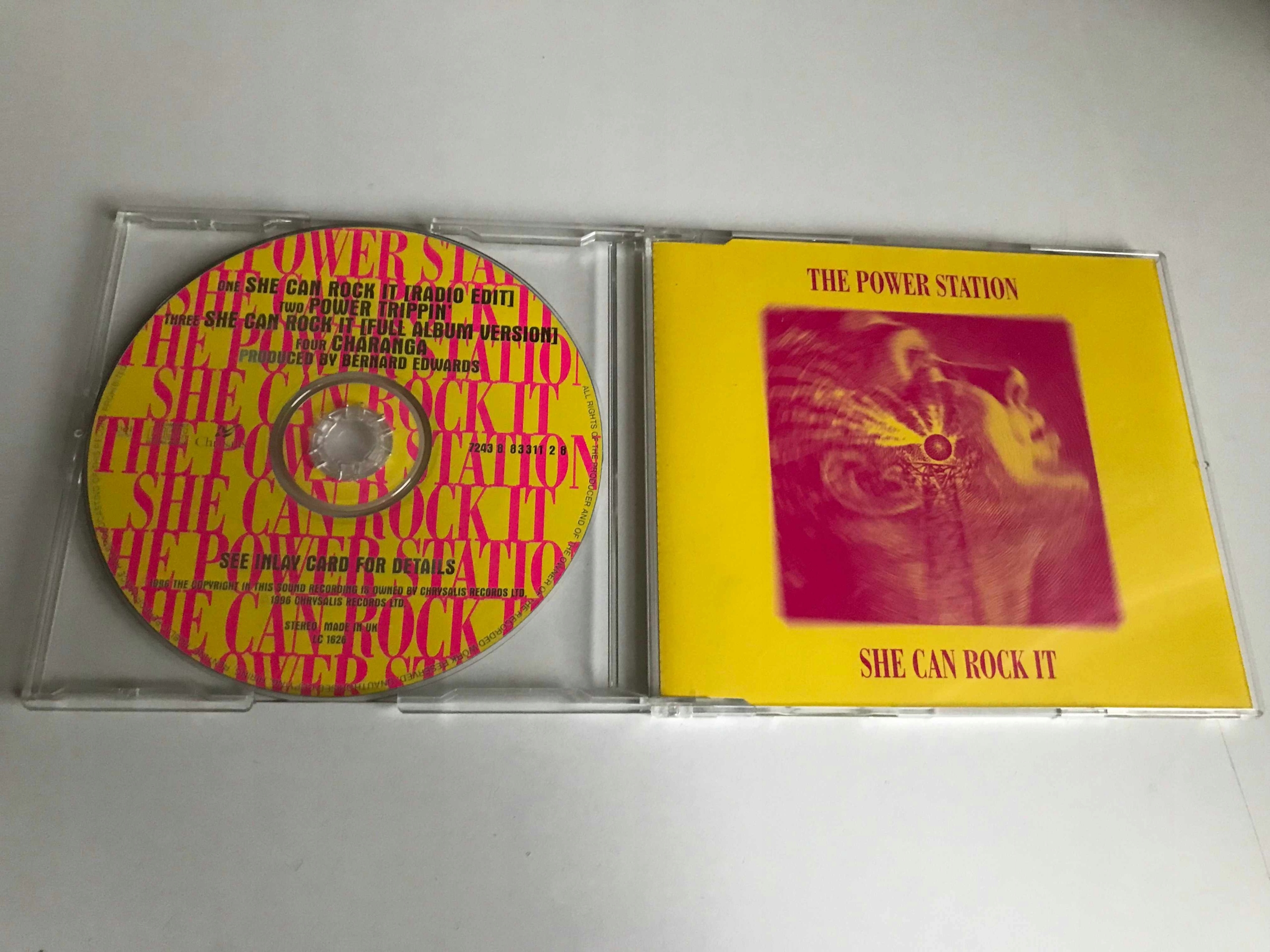 She Can Rock It The Power Station CD - porównaj ceny - Allegro.pl