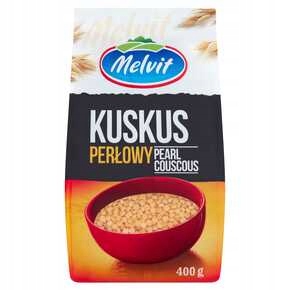 Kuskus Perłowy Melvit 400g (5906827018370) • Cena, Opinie • Kasza ...