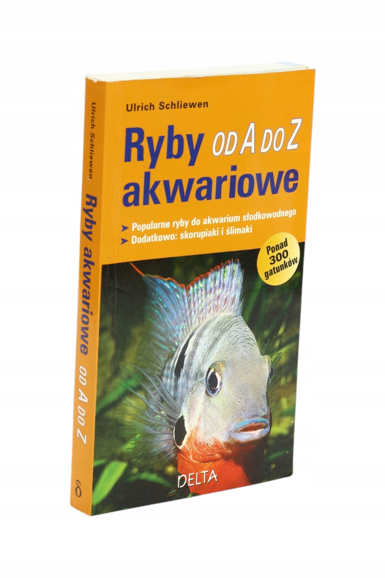 Ryby akwariowe od A do Z UlrichSchliewen • Cena, Opinie - Allegro