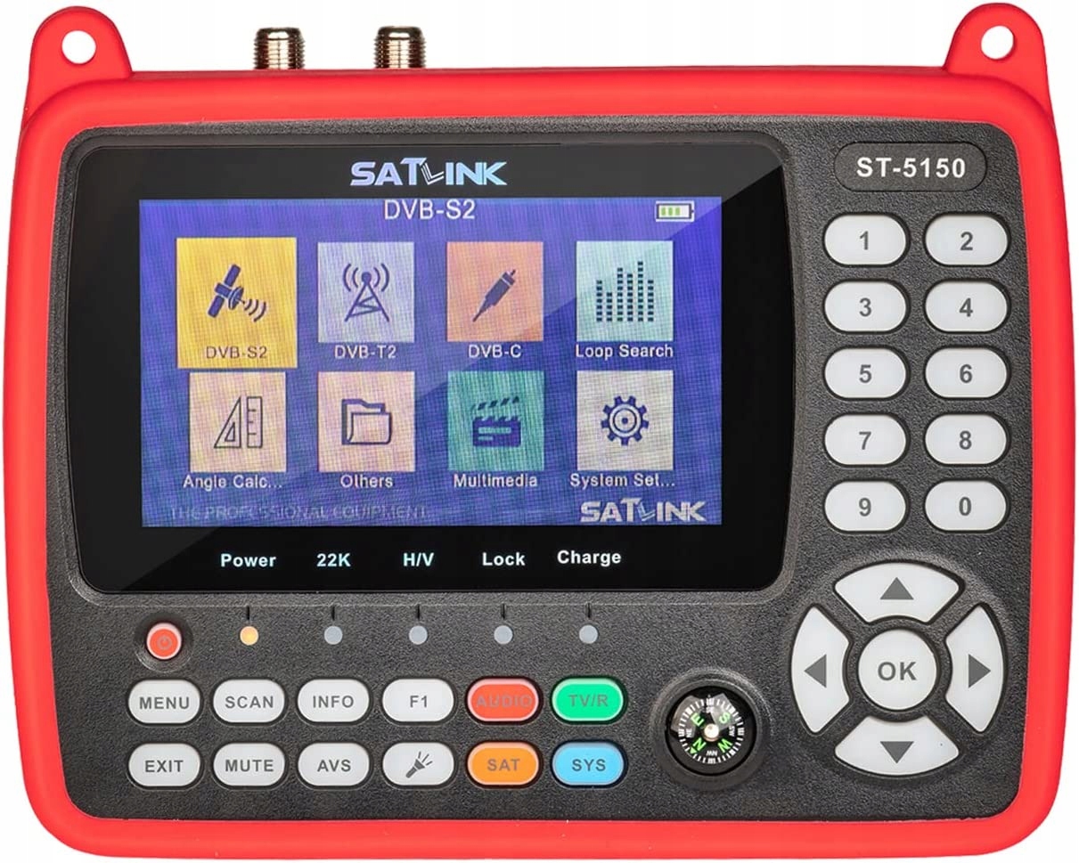 Miernik Combo Satlink ST-5150 DVB-T2/C/S2 etui - Sklep, Opinie, Cena w ... Miernik Combo Satlink ST-5150 DVB-T2/C/S2 etui - Sklep, Opinie, Cena w ...