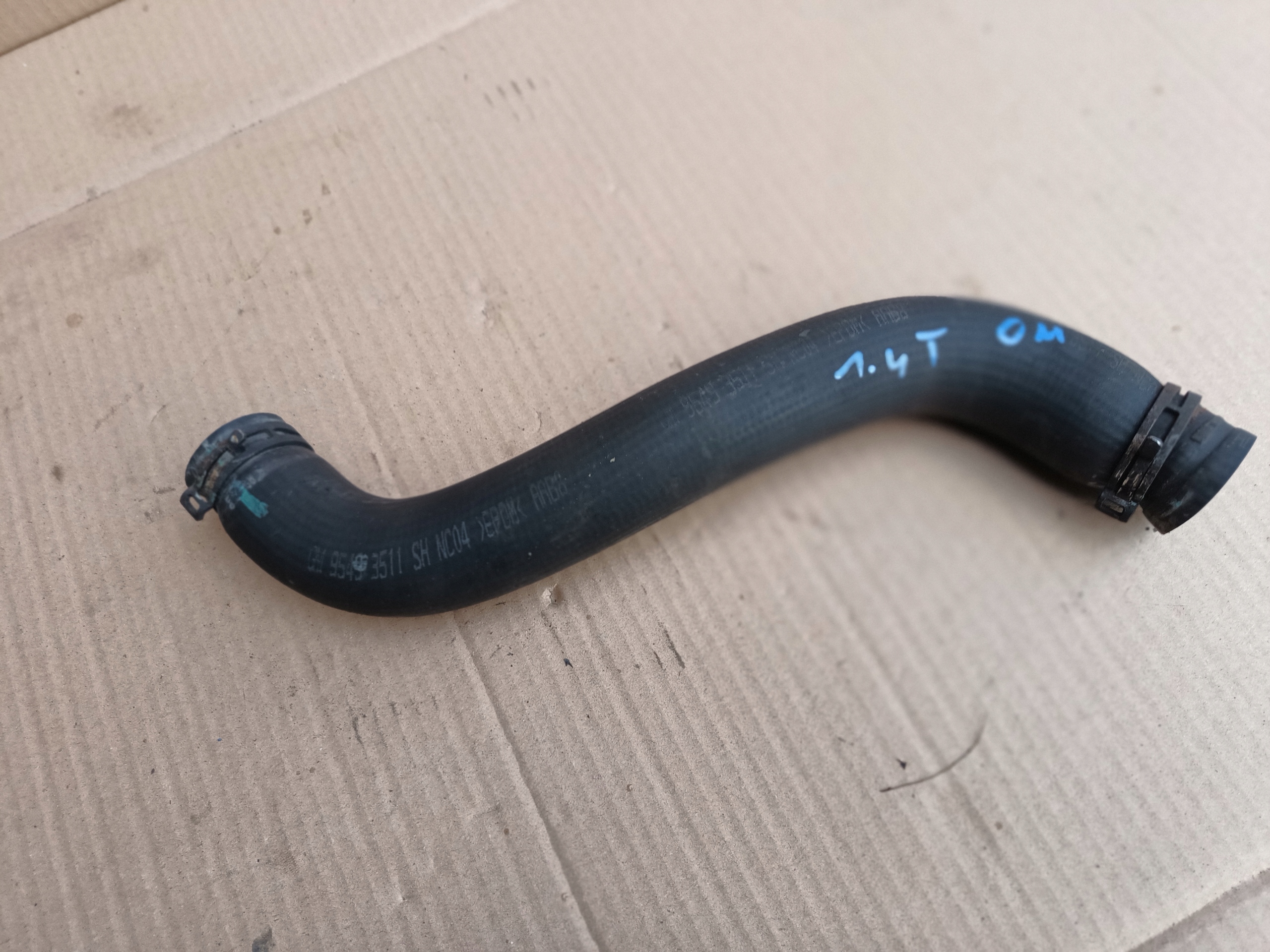 Przedmioty użytkownika DBAUTO159 - Przewody chłodnic wody - Allegro