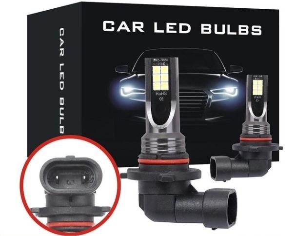 2x Żarówka LED 9005 HB3 CREE 6500k +400% HOMOLOGACJA 5900415450061 za ...