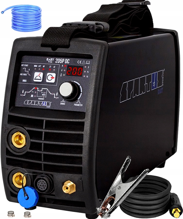 SPAWARKA EASY TIG SPARTUS MMA HF 200A DC 230V (5900391242261) • Cena, Opinie • Spawarki ...
