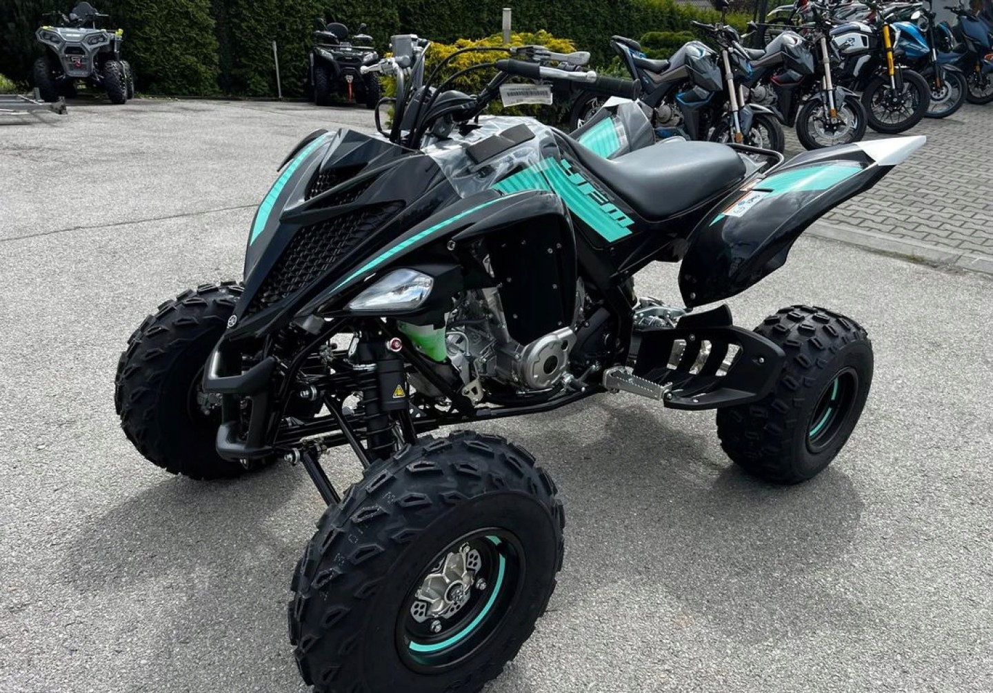 Yamaha Raptor 700 ! - Motocykle i quady - ogłoszenia na Allegro.pl