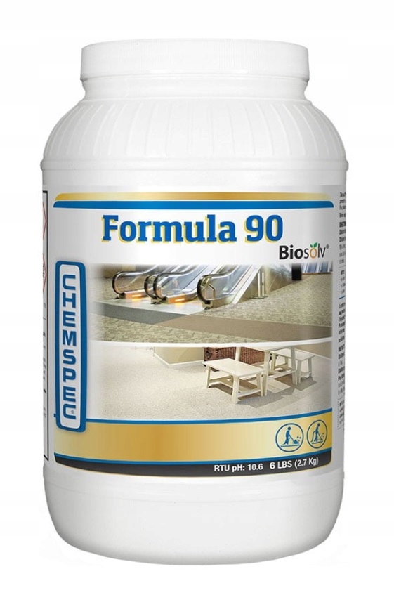 ChemSpec Formula 90 2,7 kg Pranie- dywan tapicerka (0091965014423 ...