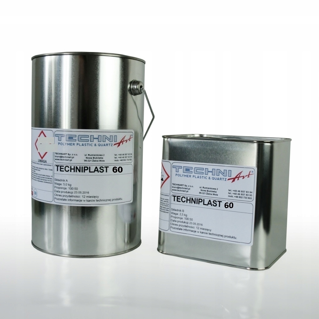 TECHNIPLAST 60 10kg epoksydowa masa naprawcza kotw - porównaj ceny ...