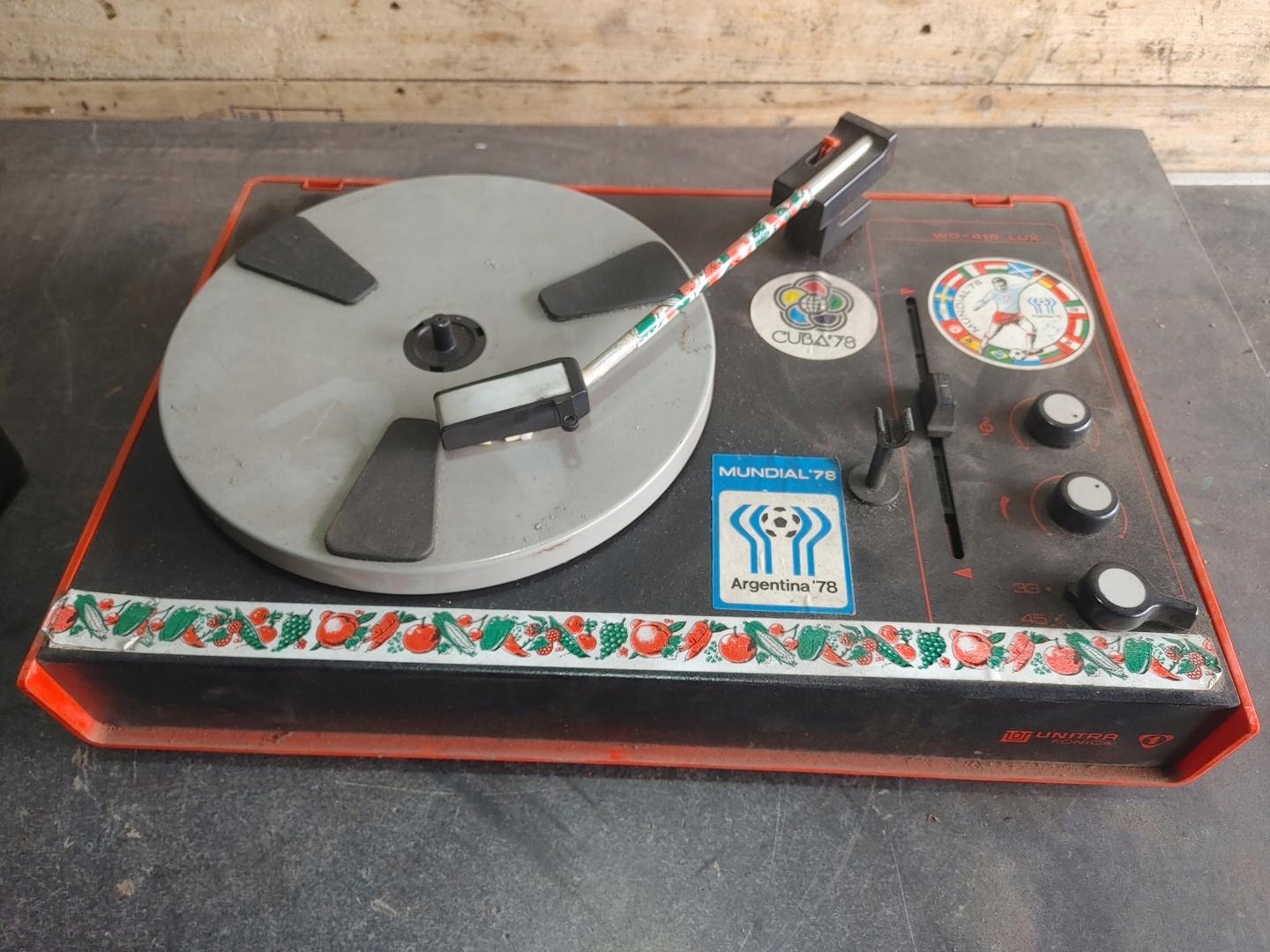 Unitra Odtwarzacz Cd Fonica - Niska cena na Allegro