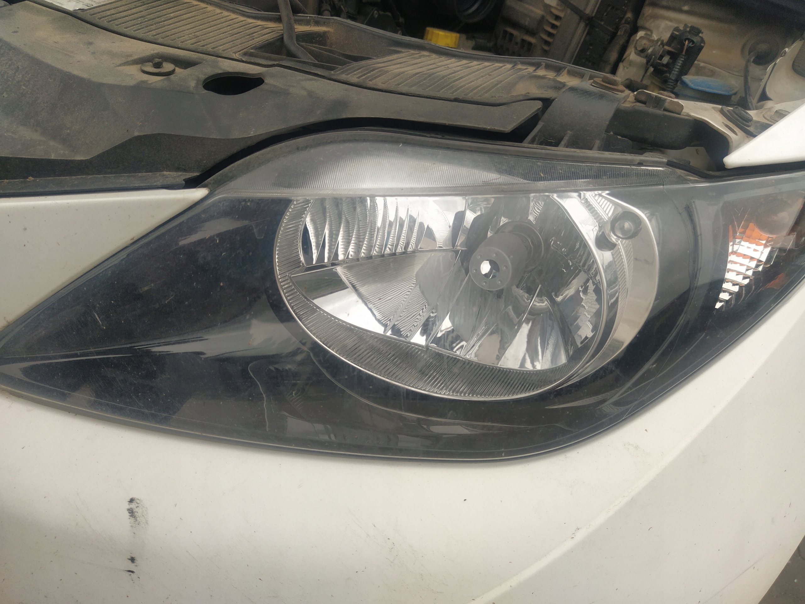 SEAT IBIZA IV 4 08-12 LAMPA PRZÓD PRZEDNIA LEWA EUROPA za 290.00PLN z ...