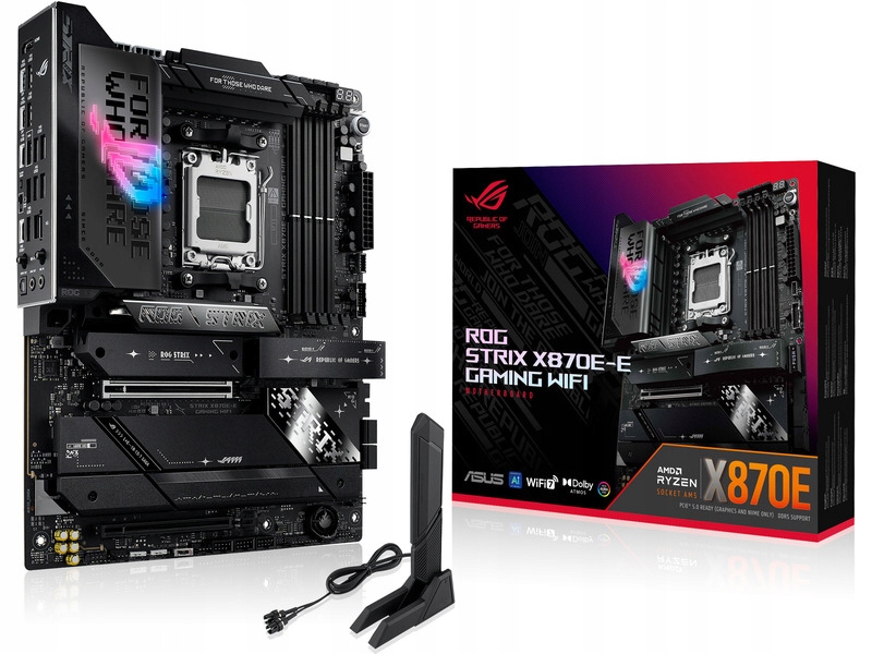 Základná doska Asus ROG STRIX X870E-E GAMING G WIFI DDR5 HDMI/USB-C