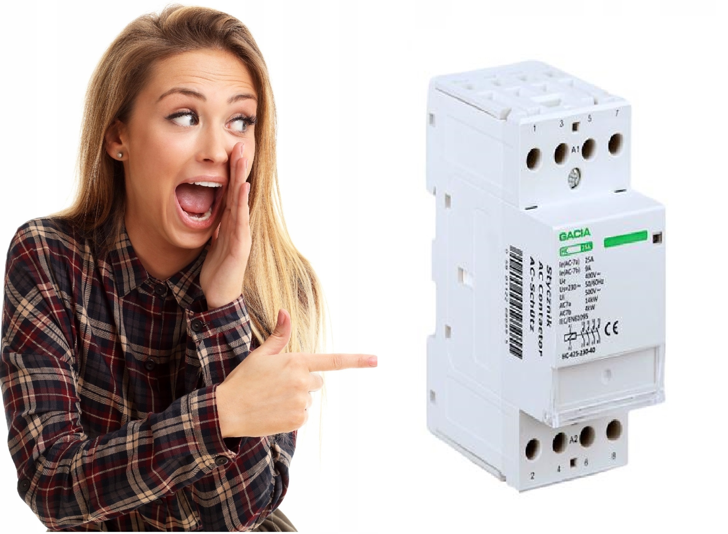 Stycznik modułowy Gacia HC4P/40A4NO230V (05901122680901) • Cena, Opinie ...