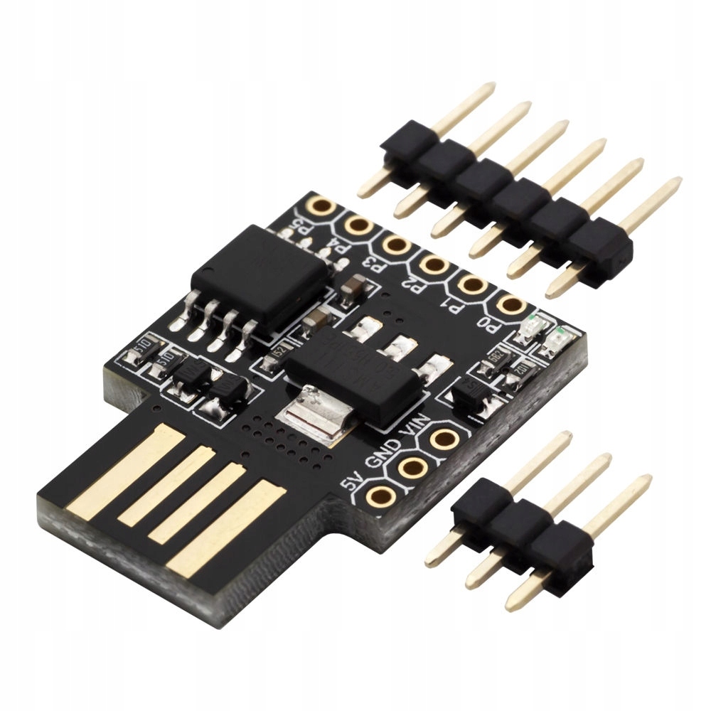 ATtiny85 USB Digispark mikrokontroler 5V - Sklep, Opinie, Cena w Allegro