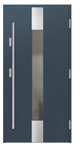 Drzwi Zewnętrzne Drewniane Erkado P129 • Cena, Opinie • Drzwi ...