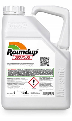 Roundup 360 PLUS 5l Bayer ORYGINAŁ (5411773119649) • Cena, Opinie ...