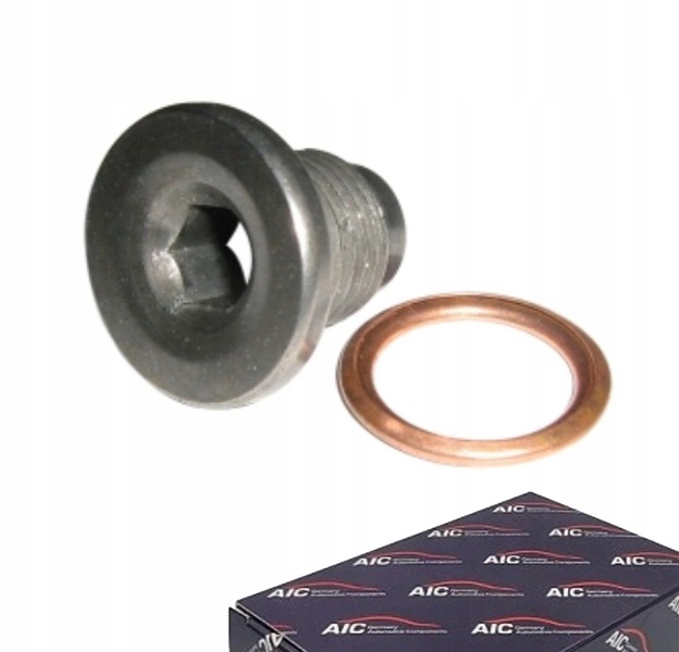 AIC 52677 Korek spustowy oleju, miska olejowa 4046283526772 za 7.60PLN z Sławno - Allegro ...