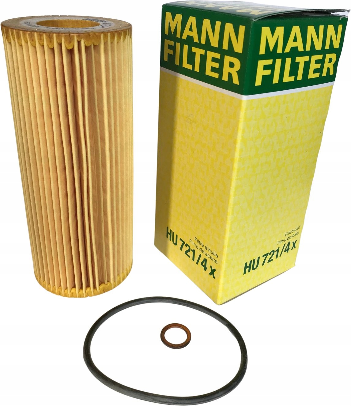 MANN HU721/4X FILTR OLEJU BMW 330D (E46) 2/03- 4011558296001 za 44 ...