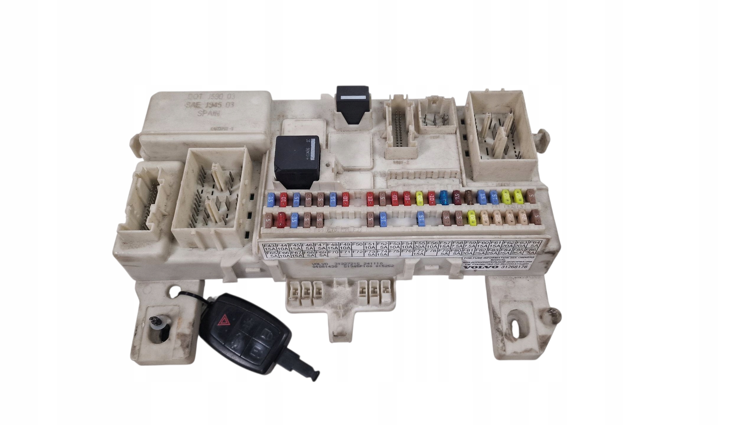 Moduł Sterownik Bsi Volvo - Niska cena na Allegro