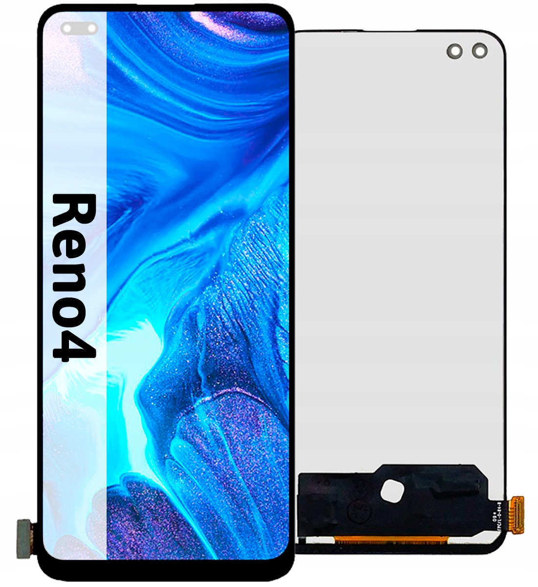 Wyświetlacz Do Oppo Reno 4 4G InCell LCD Ekran • Cena, Opinie - Allegro