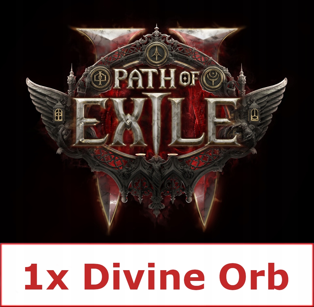 1x Divine Orb Path of Exile 2 PoE2 Early Access Standard EA PC XBOX PS5 - Stan: 4,99 zł - Sklepy ...