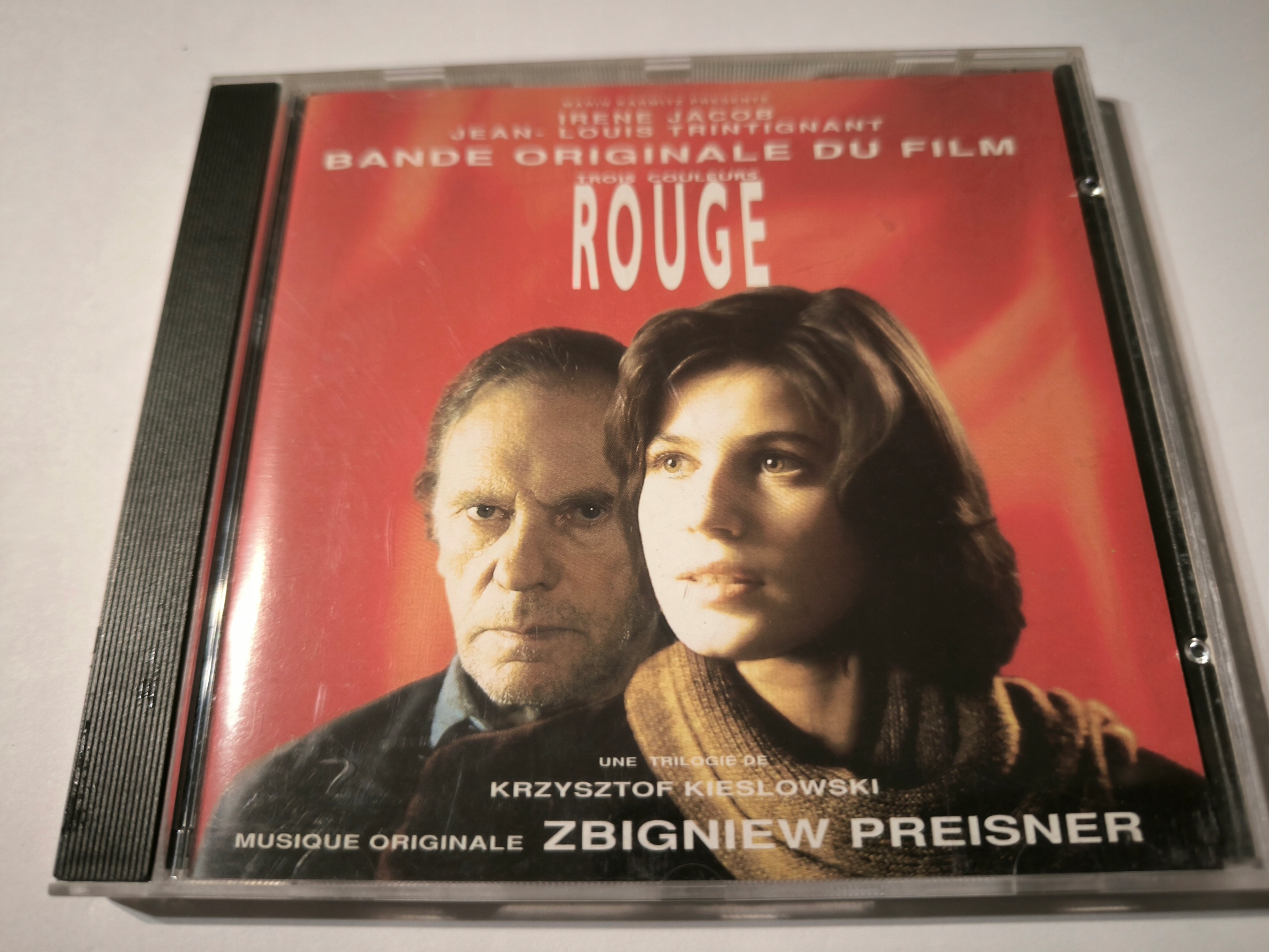 TROIS COULEURS ROUGE CD THREE COLOURS RED TRZY KOLORY CZERWONY PREISNER ...