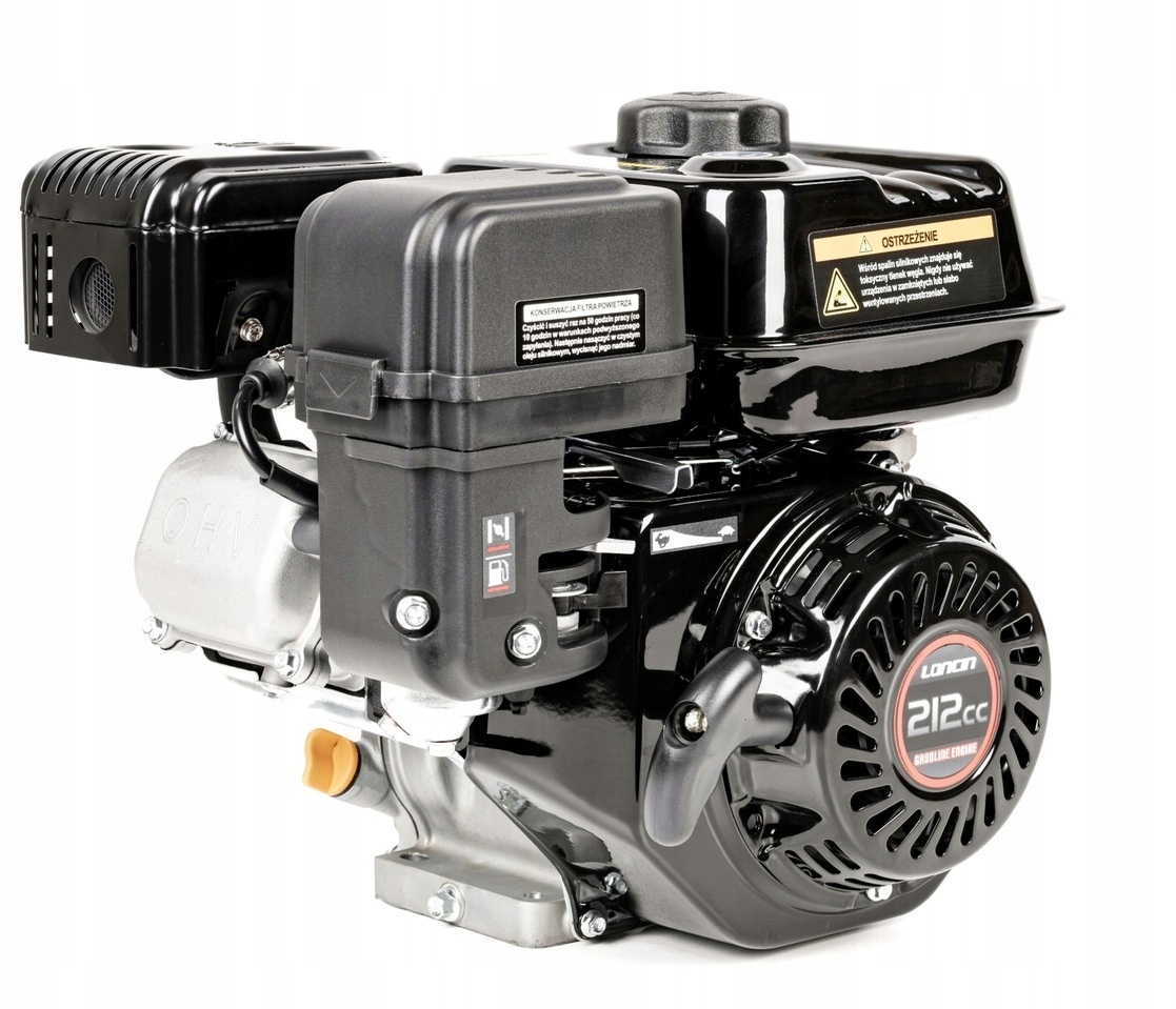 SILNIK LONCIN WAŁ POZIOMY 19,05MM 212CM G210FA-R • Cena, Opinie ...