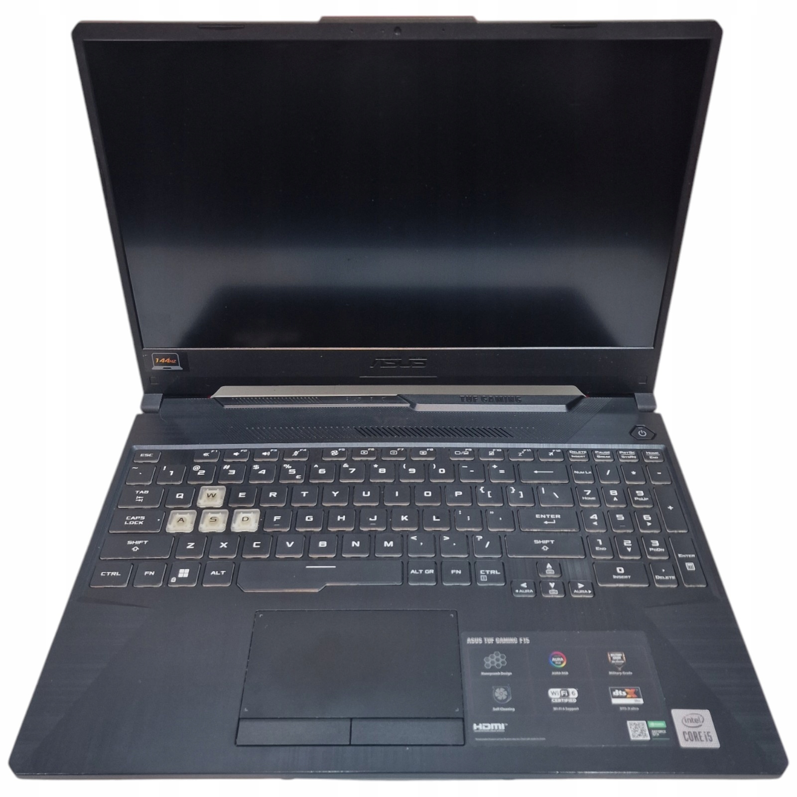 Laptop gamingowy ASUS TUF GAMING F15 FX506LHB - Sklep, Opinie, Cena w Allegro