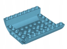 LEGO 54091 KADŁUB CZĘŚĆ KADŁUBA lazur NOWY (15g) • Cena, Opinie ...